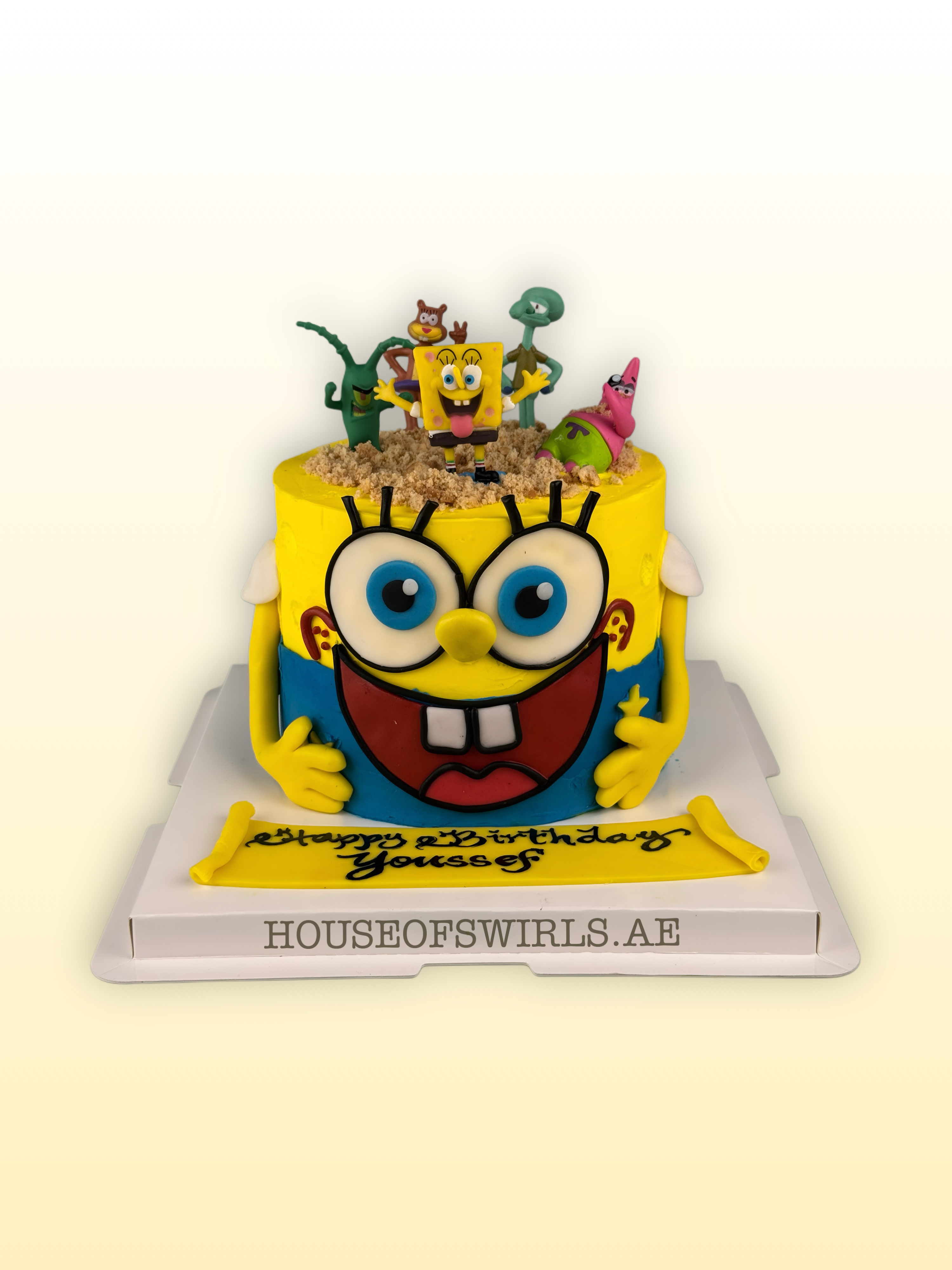 Spongebob Cake – House of Swirls